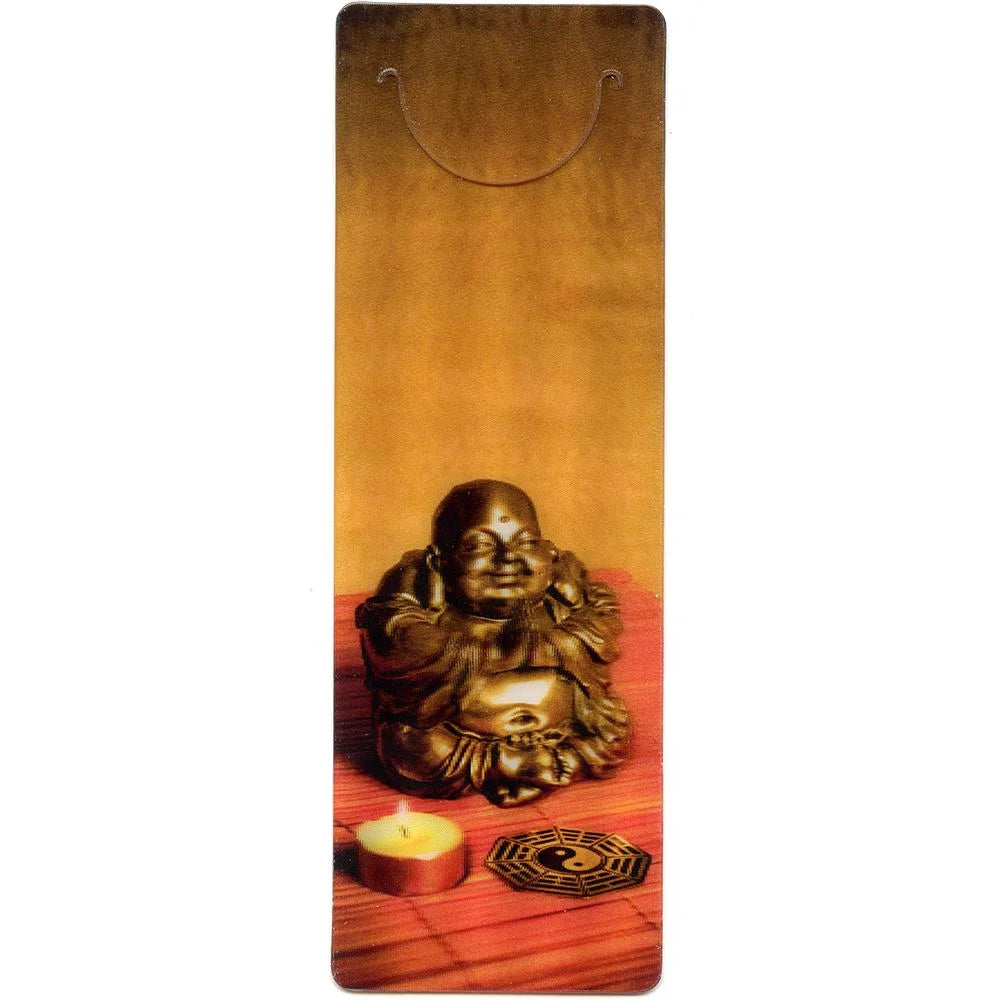 BUDDHA 1 - 3D Clip-On Lenticular Bookmark - NEW – 3Dstereo.com