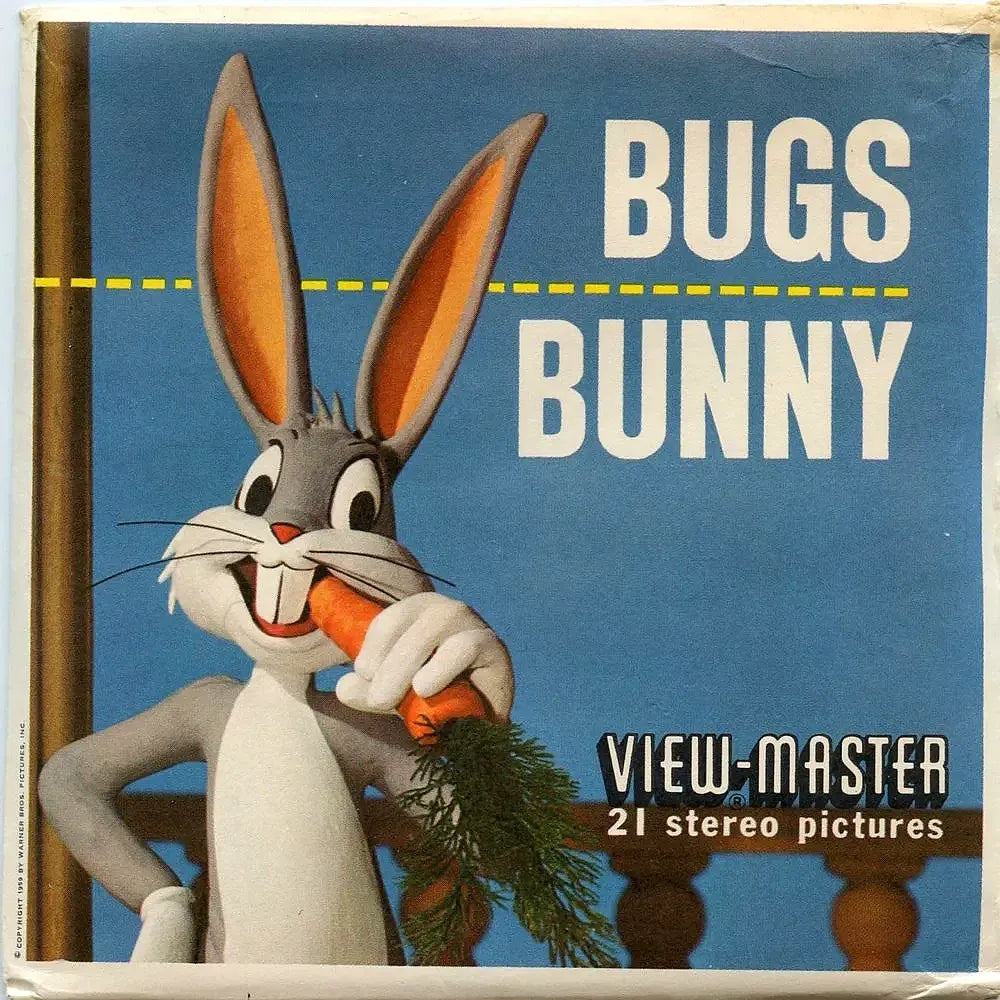Bugs Bunny - View-Master Vintage 3 Reel Packet 1960s views - B531-S5 ...