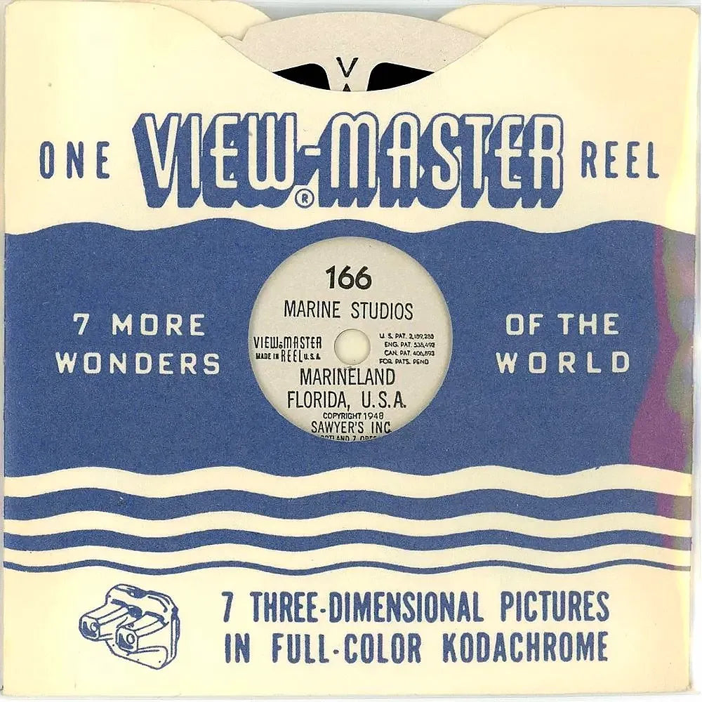 View Master Reel Transparent Template