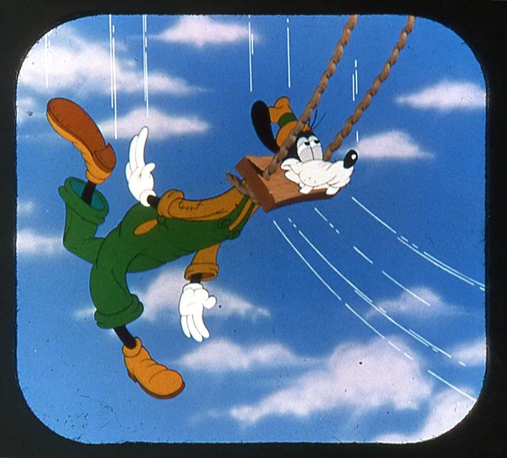 Mickey, Donald, Goofy - Clock Cleaners - View-Master 3 Reel Set - NEW ...