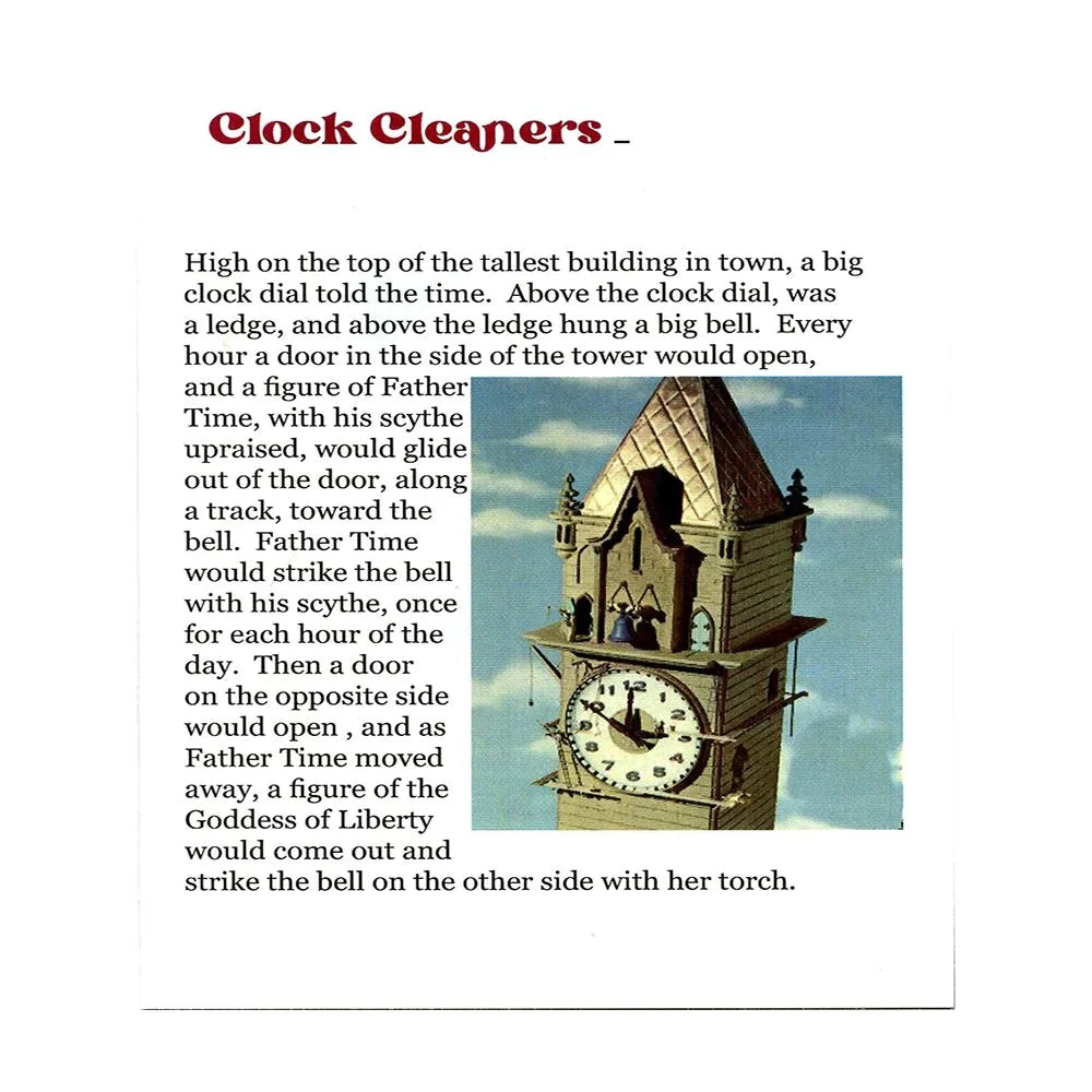 Mickey, Donald, Goofy - Clock Cleaners - View-Master 3 Reel Set - NEW ...