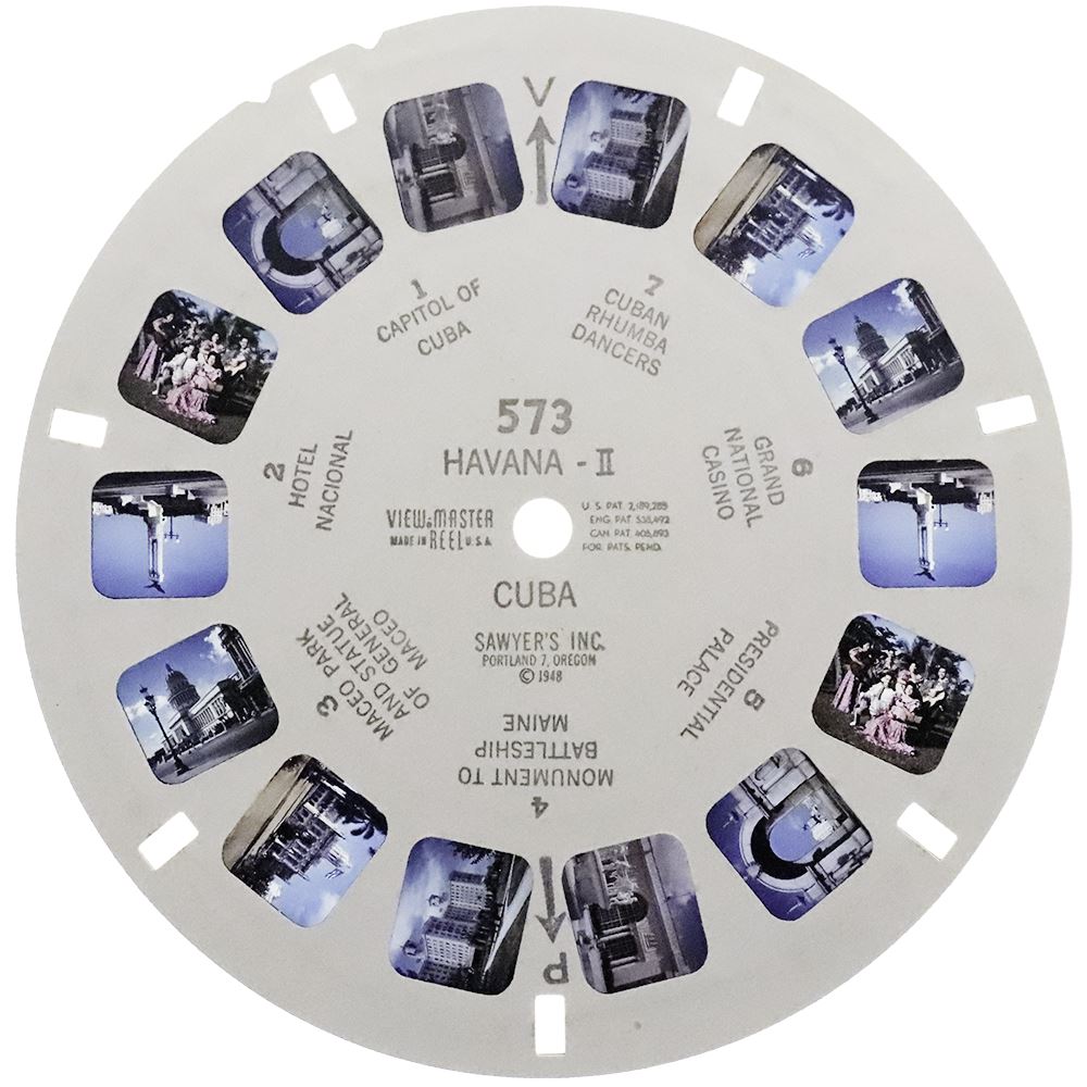 Havana II - Cuba - View-Master Single Reel - 1948 - vintage - 573 ...