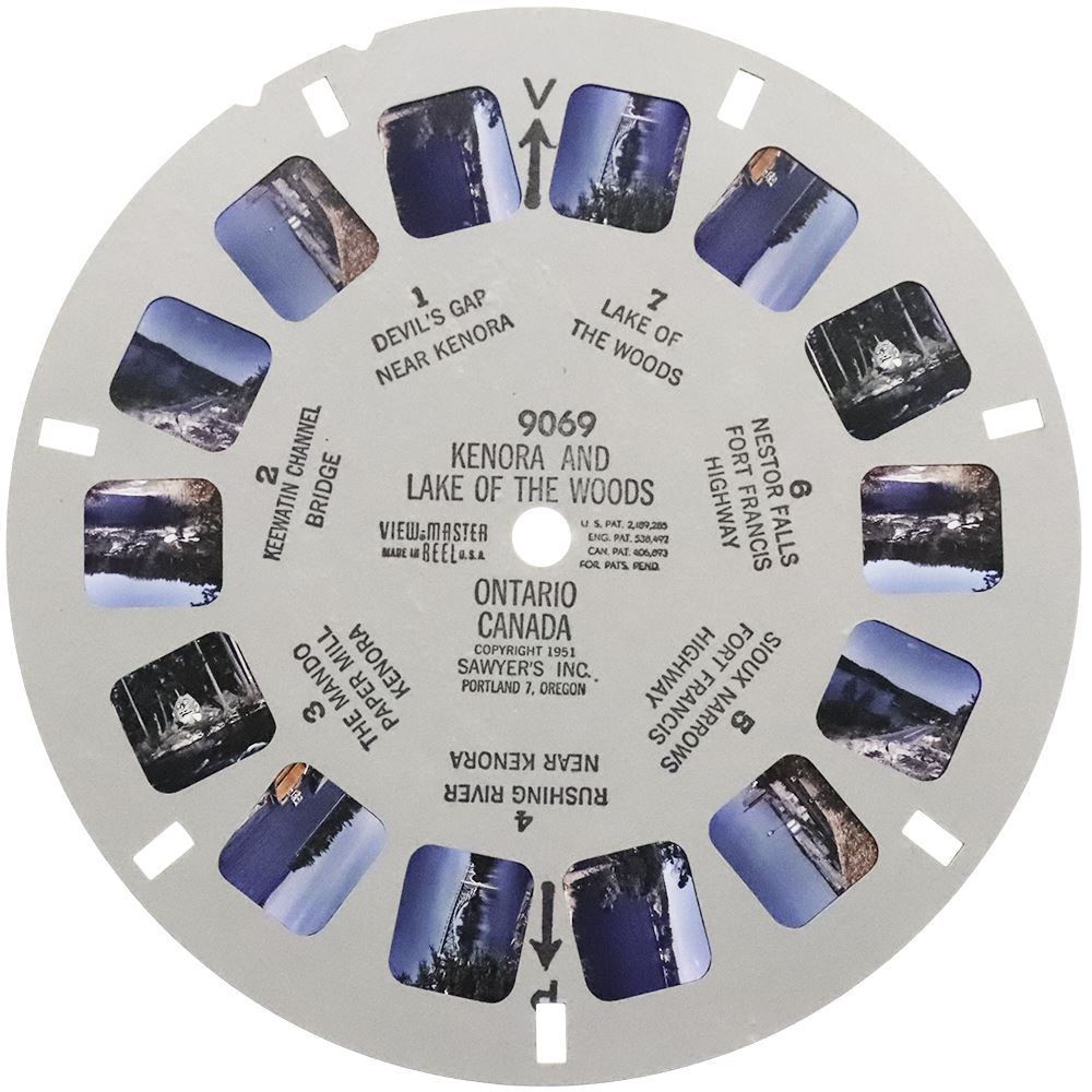 Kenora and Lake of Woods - Ontario Canada - View-Master Single Reel ...