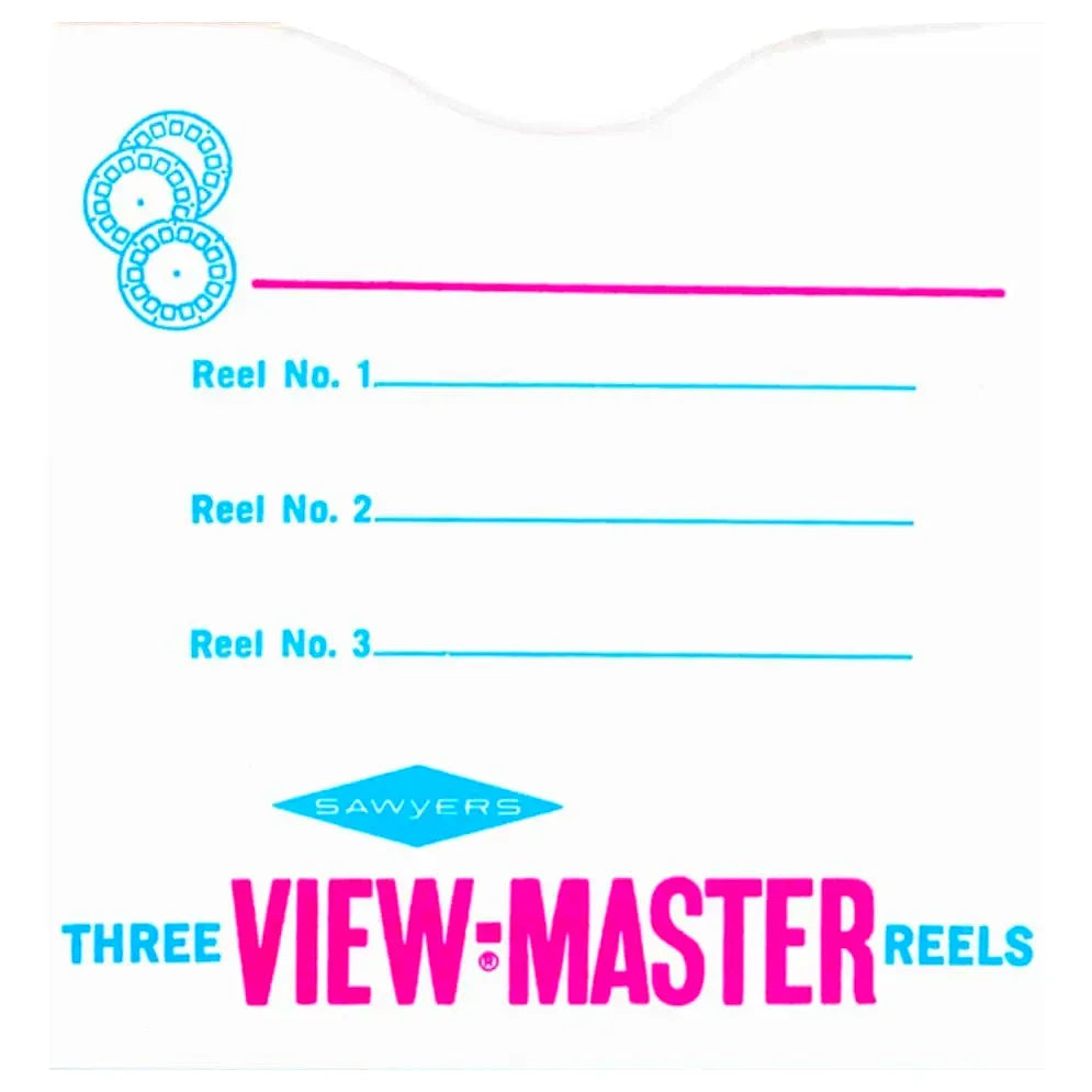 Envelopes (Sleeves)- for 3 Reel View-Master Packets - Sawyer's - Packs ...
