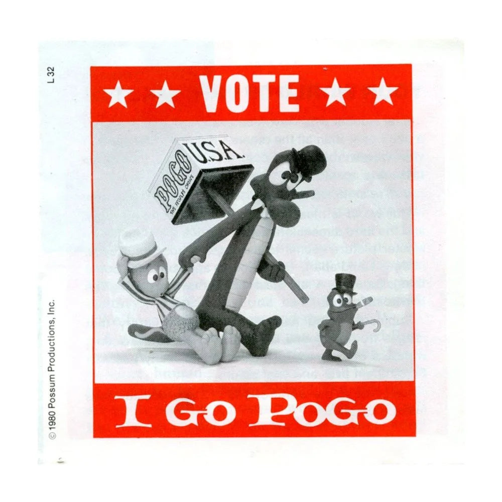 I Go Pogo - View-Master 3 Reel Packet - 1970s - Vintage - (ECO-L32-G6 ...