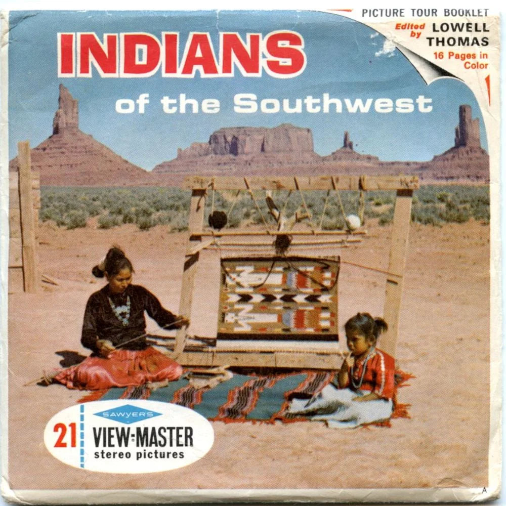 Indians of the Southwest - View-Master 3 Reel Packet - 1960s views - v ...