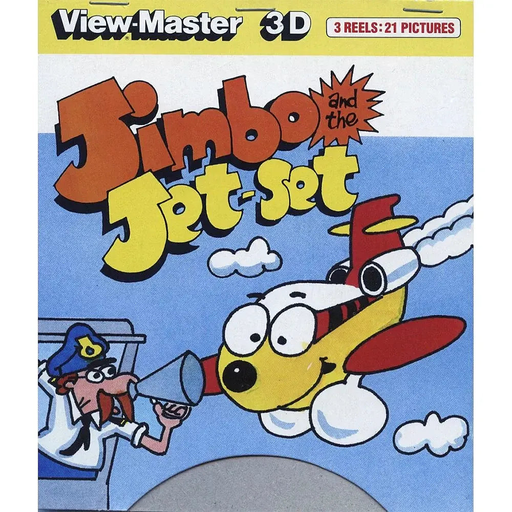 Jimbo and the Jet-Set - View-Master 3 Reel Set on Card - 1996 - vintag ...