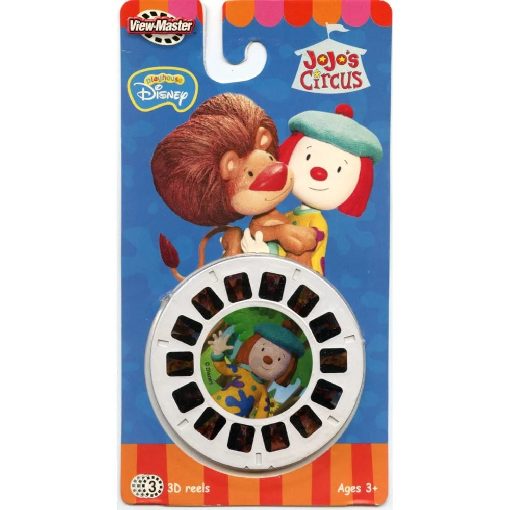 Jojo's Circus - View-Master 3 Reel Set on Card - NEW - (H9698 ...