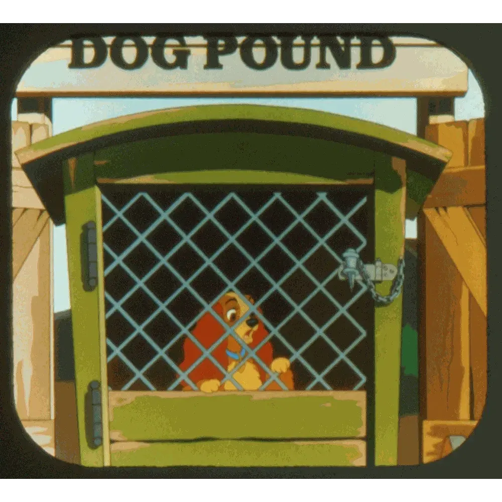 Lady and the Tramp - View-Master 3 Reel Set -Disney NEW – 3Dstereo.com