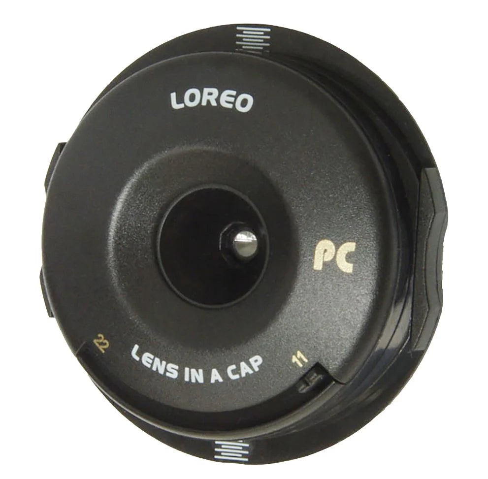 Loreo Lens-In-A-Cap -Perspective Control Converter - for Nikon N Camer ...