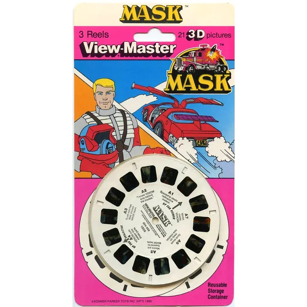 Mask - View-Master - 3 Reels on Card - New – 3Dstereo.com