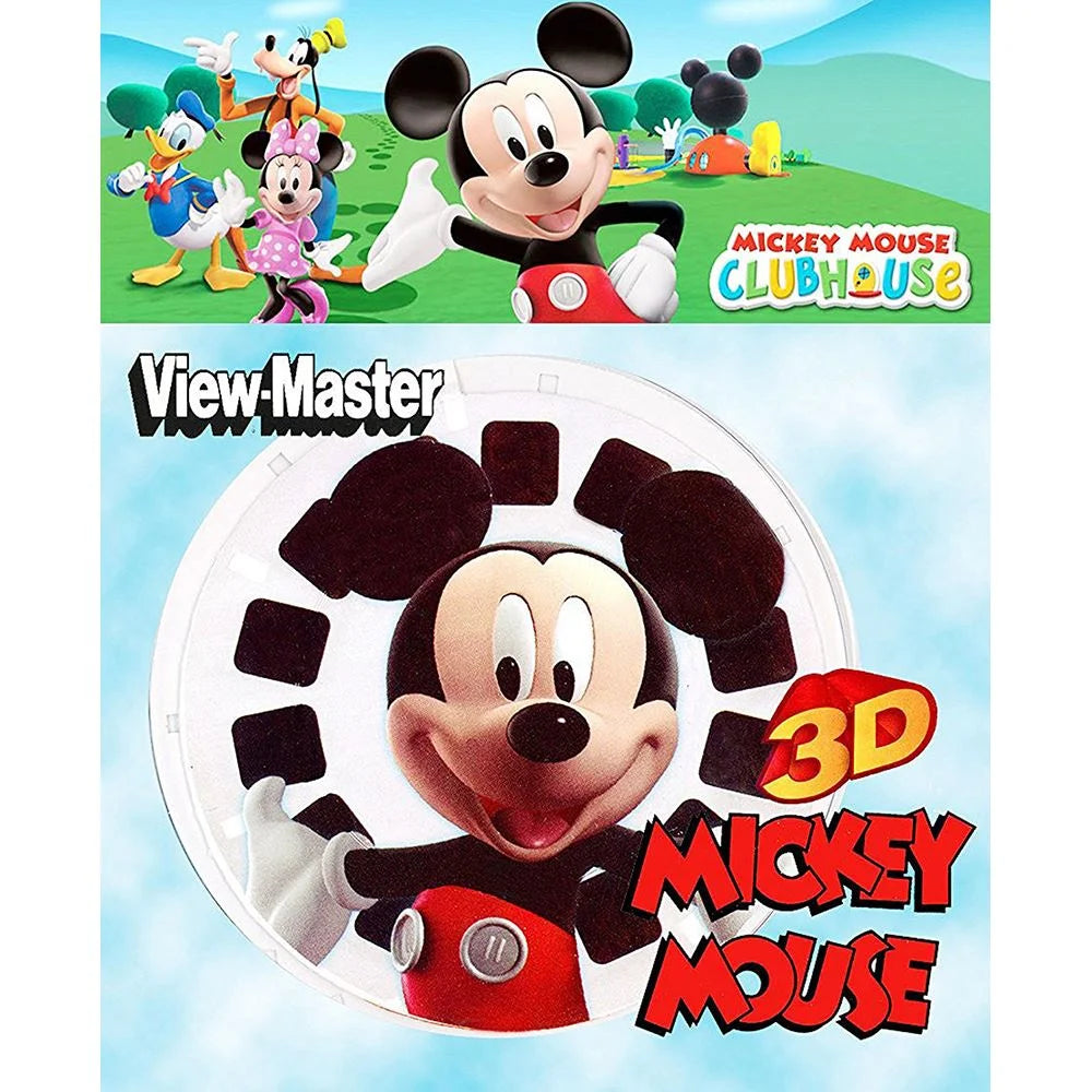 Mickey Mouse Clubhouse - View-Master 3 Reel Set - NEW – 3Dstereo.com