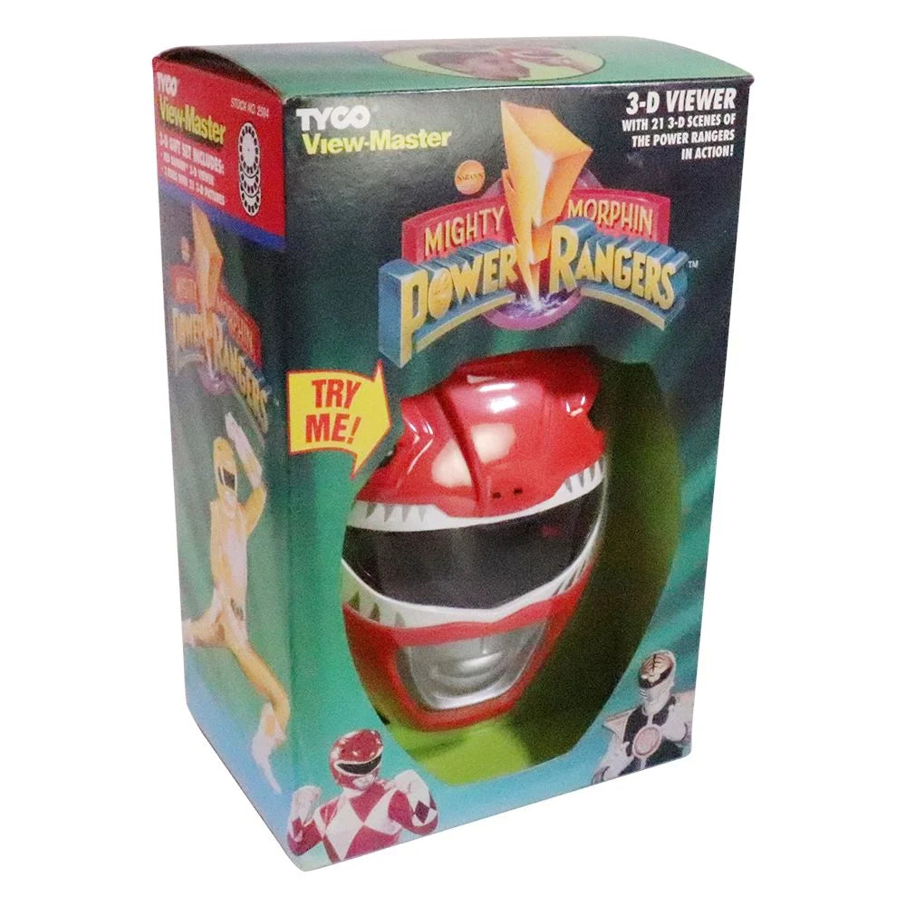Mighty Morphin Power Rangers Viewer by Tyco – 3Dstereo.com