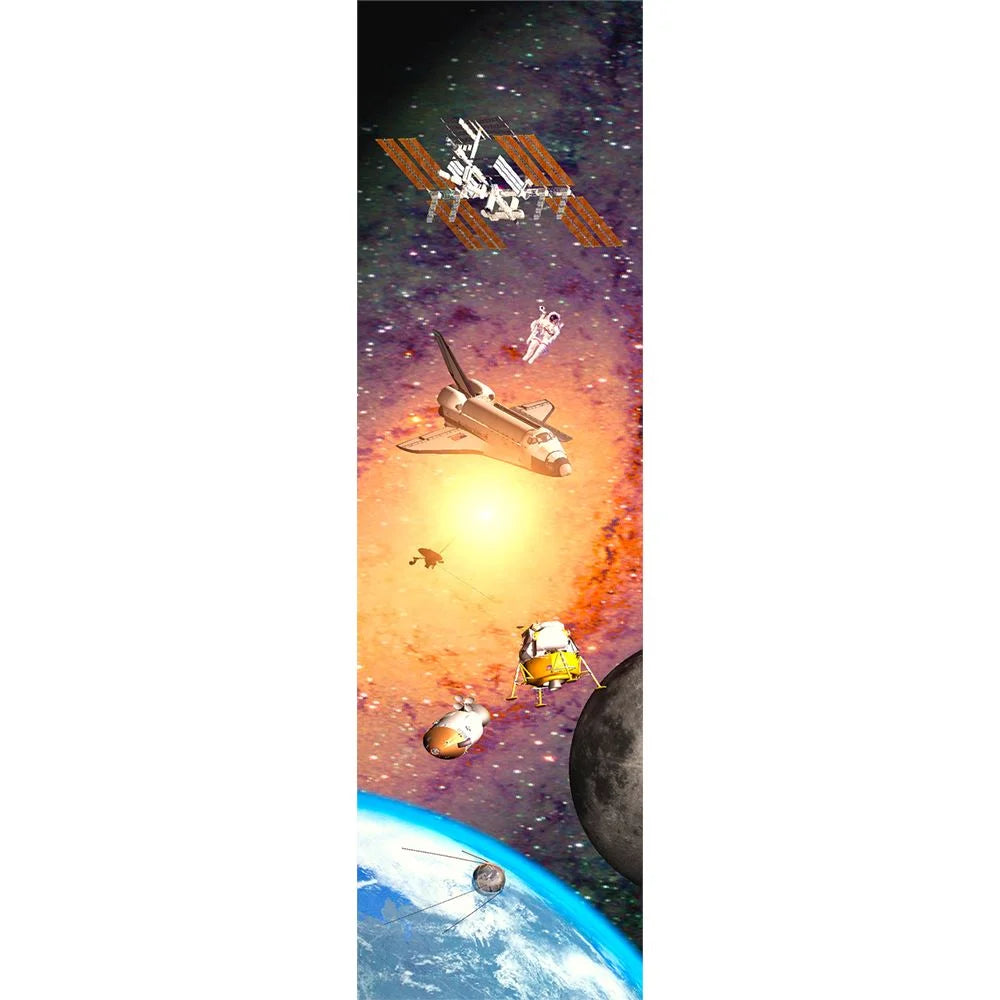 MILESTONES IN SPACE - 3D Lenticular Bookmark - NEW – 3Dstereo.com