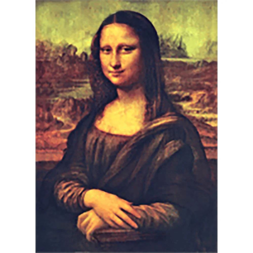 Mona Lisa and Skeleton - Animated - 3D Lenticular Postcard - NEW ...