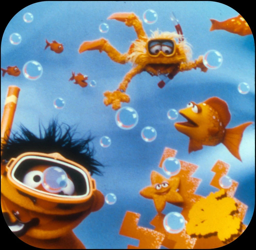 Elmo's World - Sesame Street - View-Master 3 Reel Set on Card - NEW ...