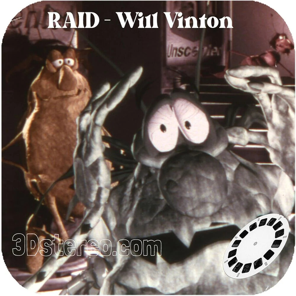 RAID Will Vinton Studios commercial reel - ViewMaster Claymation ...