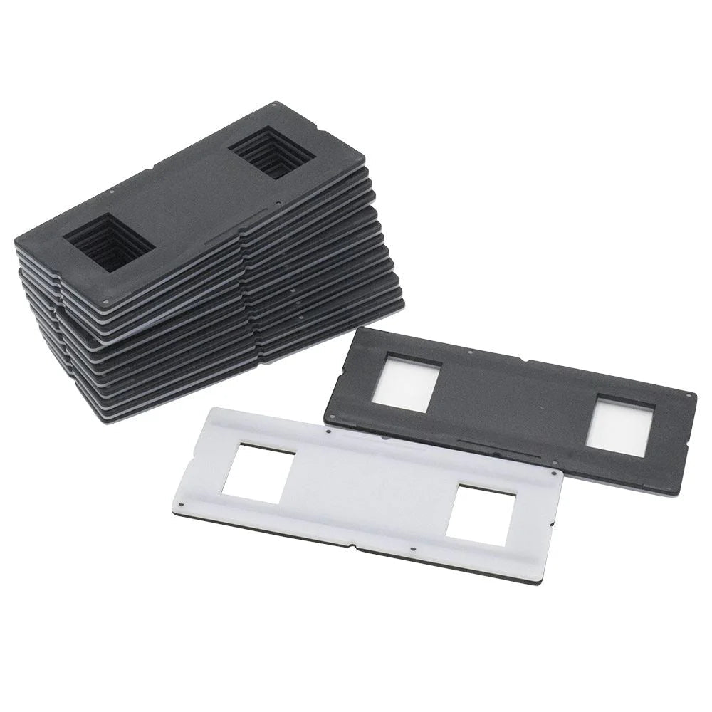 RBT Plastic Stereo Slide Mounts - 5 Perf. - Box of 50 Mounts - NEW ...