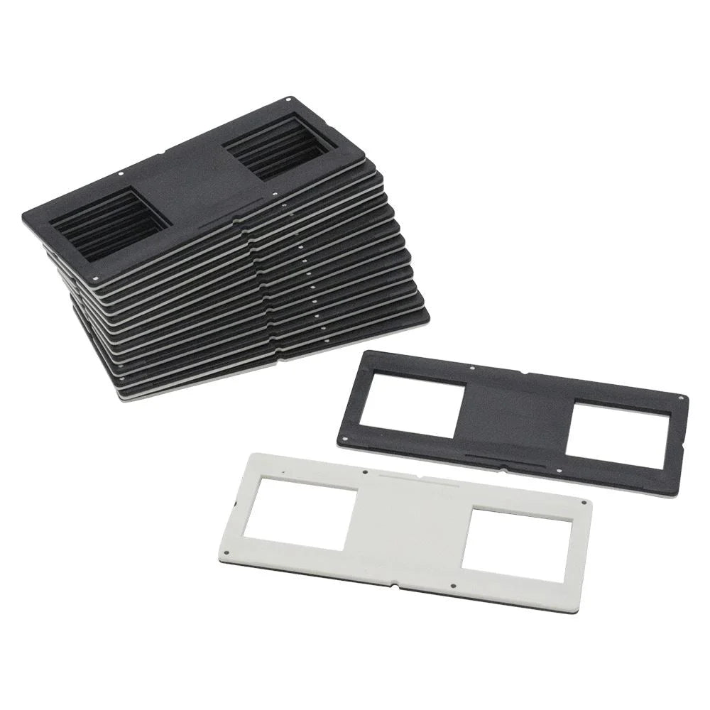 RBT Plastic Stereo Slide Mounts - 7 Perf. - Box of 50 Mounts - NEW ...