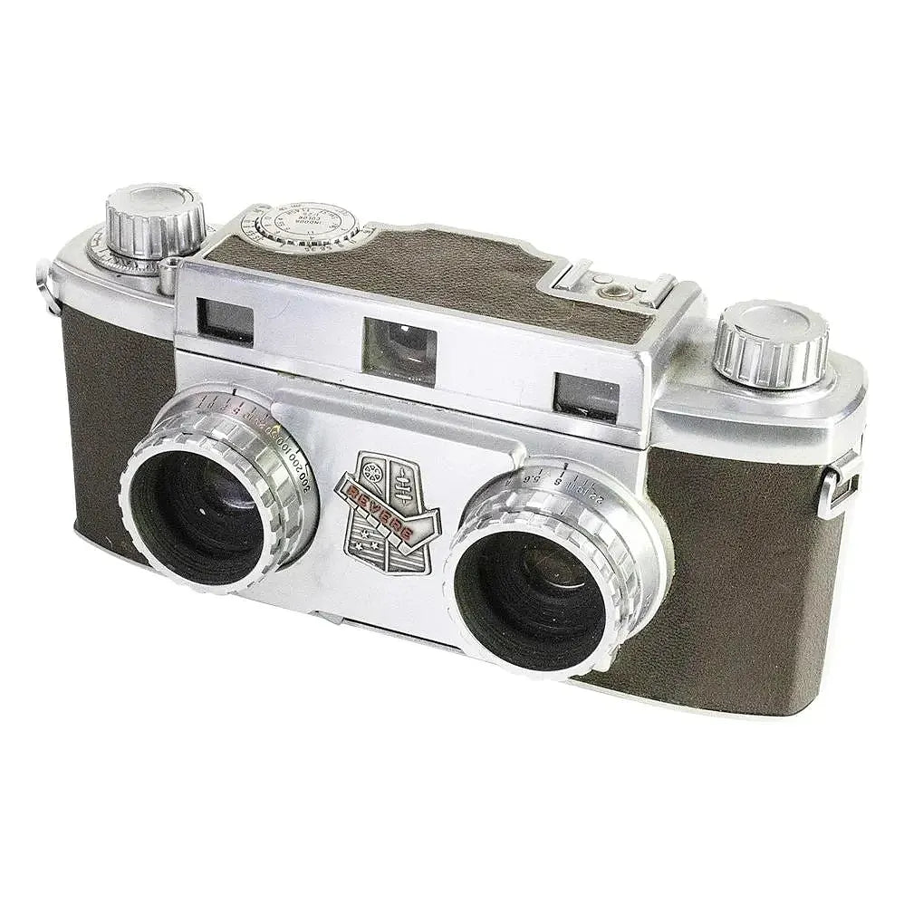 Revere/Wollensak Custom Stereo Film Camera - vintage – 3Dstereo.com