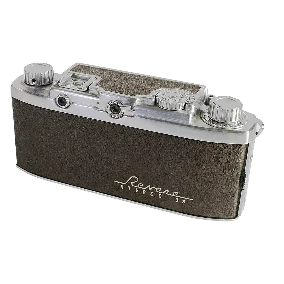 Revere/Wollensak Custom Stereo Film Camera - vintage – 3Dstereo.com
