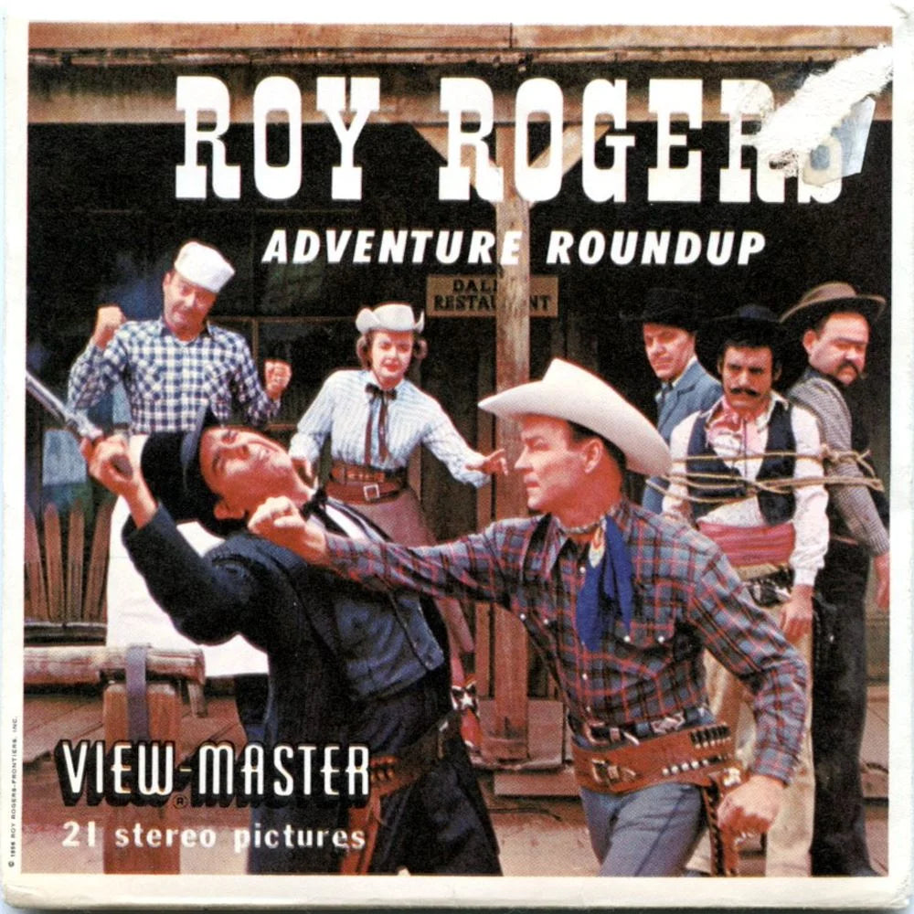 Roy Rogers - View-Master 3 Reel Packet - 1960s - Vintage - (ECO-B475-S ...