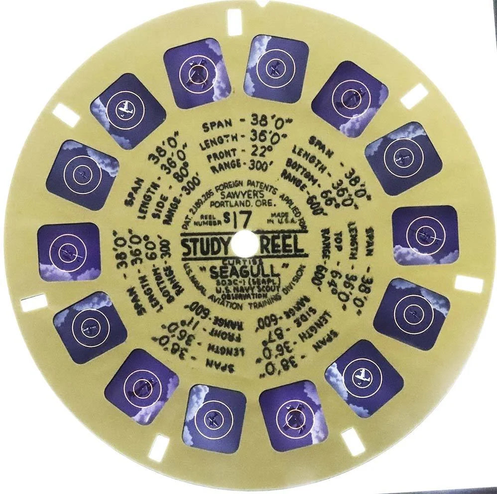 S17 -Military Study Reel - Curtiss - Seagull S03C-1- naval aviation re ...