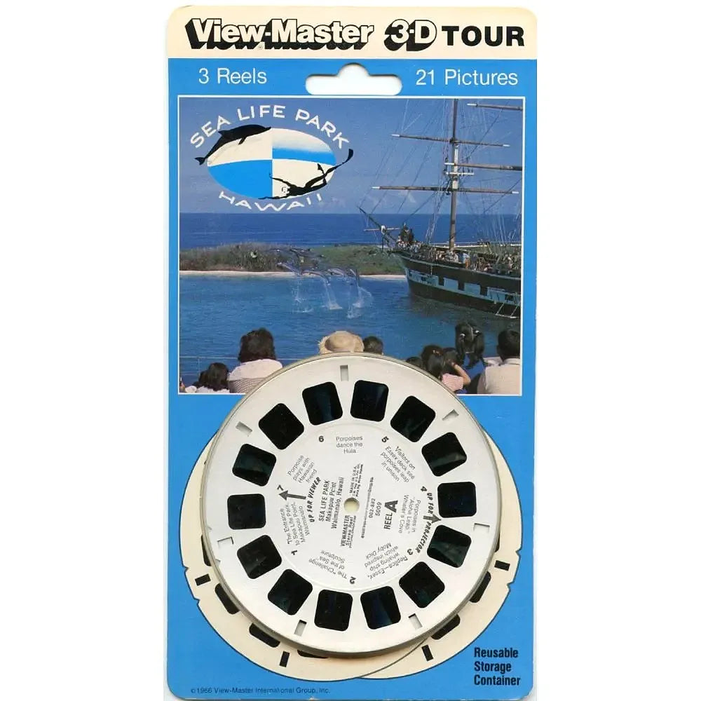 View Masters SeaWorld Wild Arctic ViewMaster Reels - 21 3D Images ...