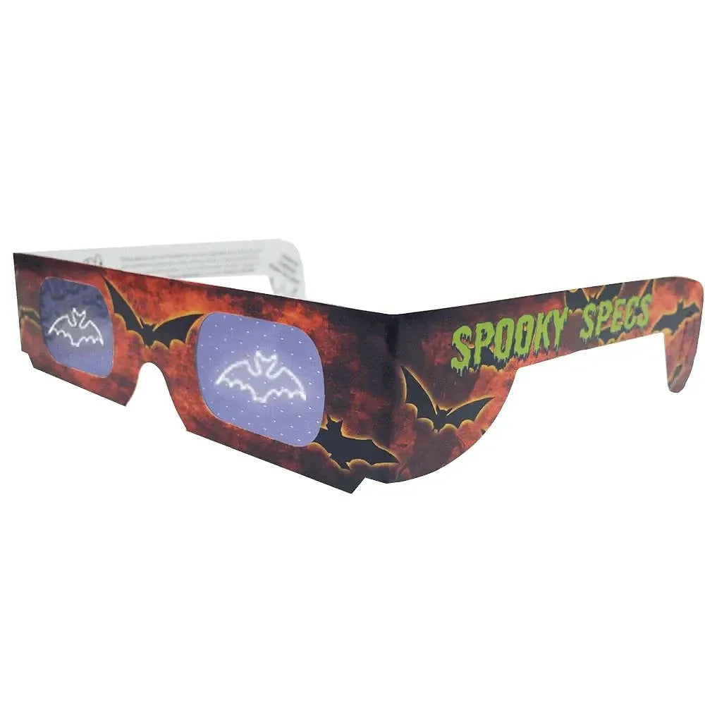 Spooky Specs Halloween Glasses - Bats - NEW – 3Dstereo.com