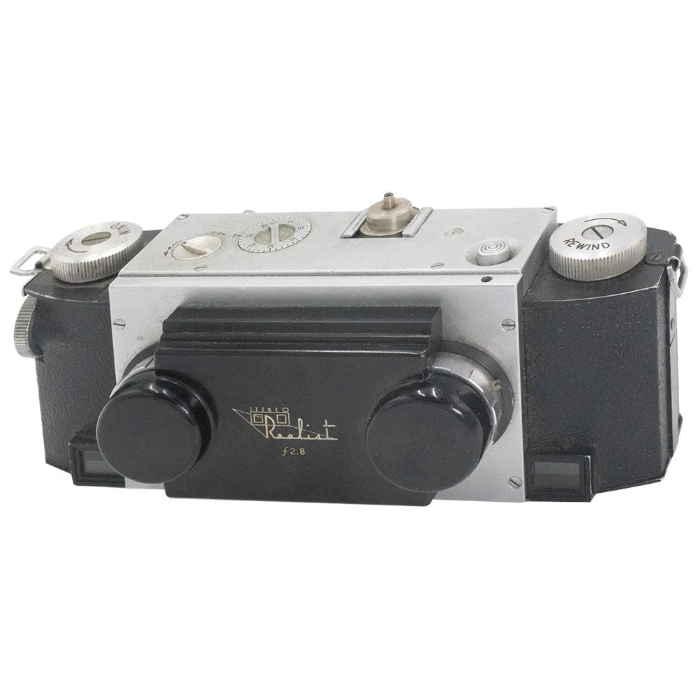 Stereo Realist Film Camera, Model ST-42, f2.8 - vintage – 3Dstereo.com
