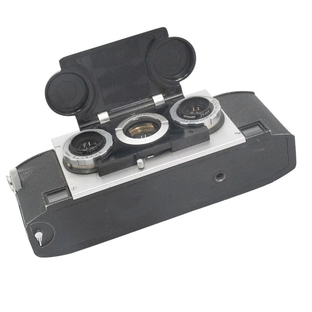 Stereo Realist Film Camera, Model ST-42, f2.8 - vintage – 3Dstereo.com