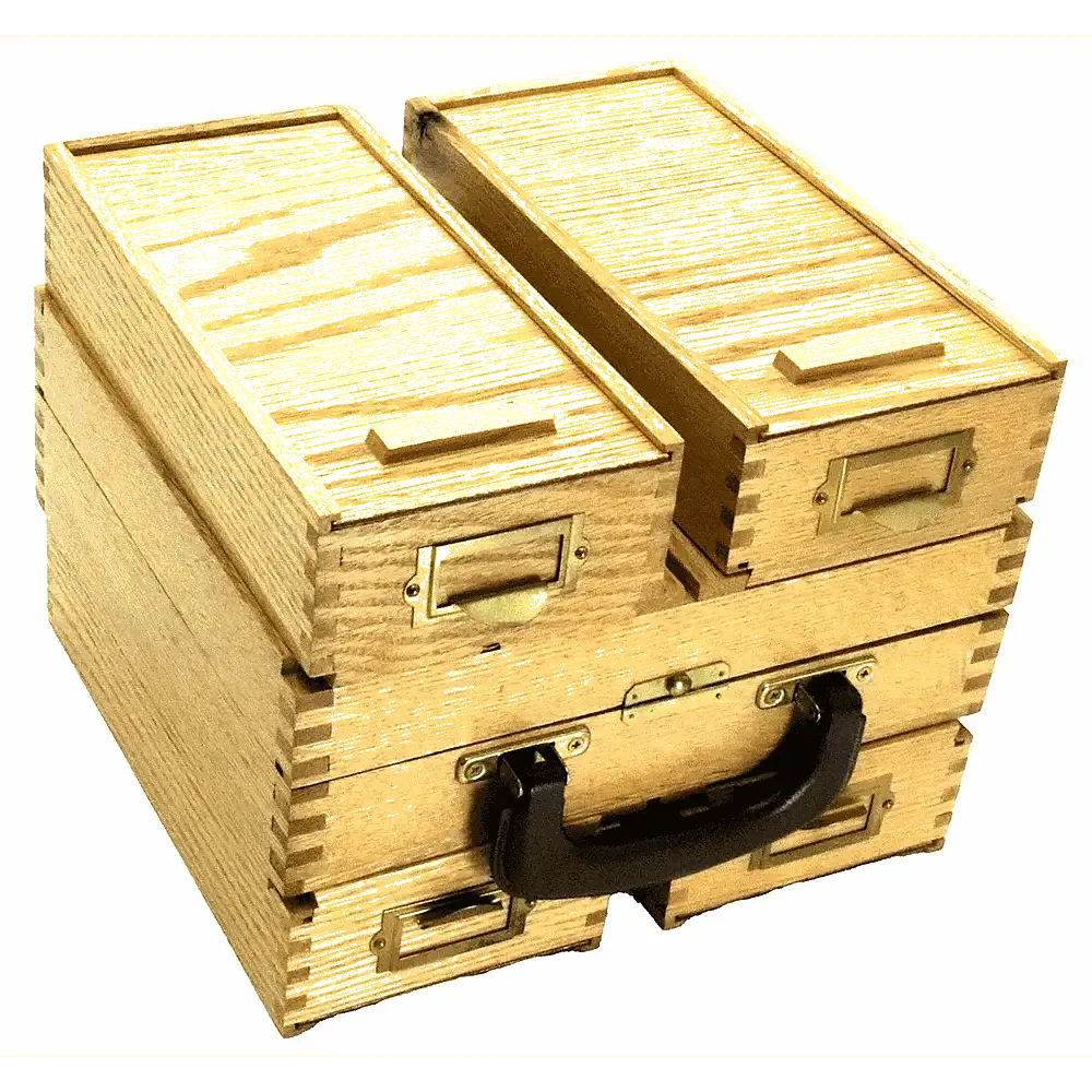 Stereo Slide Colossal Storage/Traveling Case 9 Attachable Drawers ...