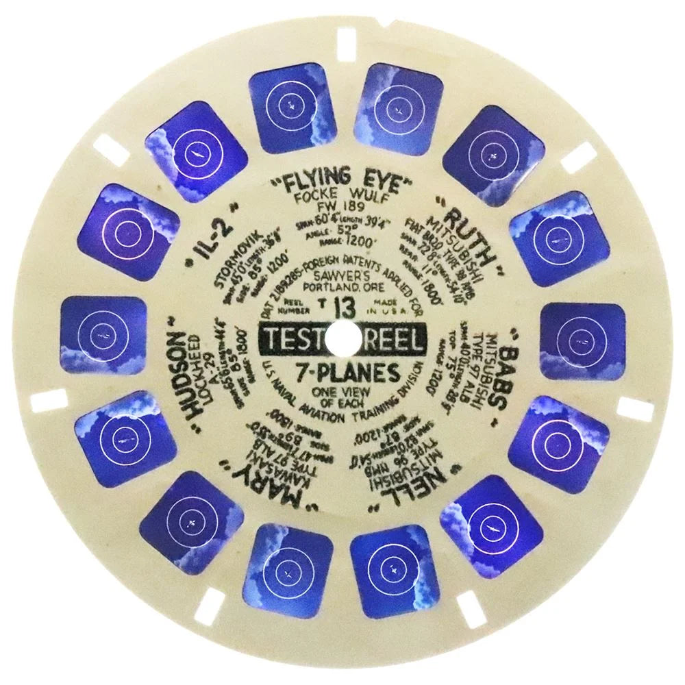 T13 - Military Test Reel - 7 Planes - U.S. - Naval Aviation Reel ...