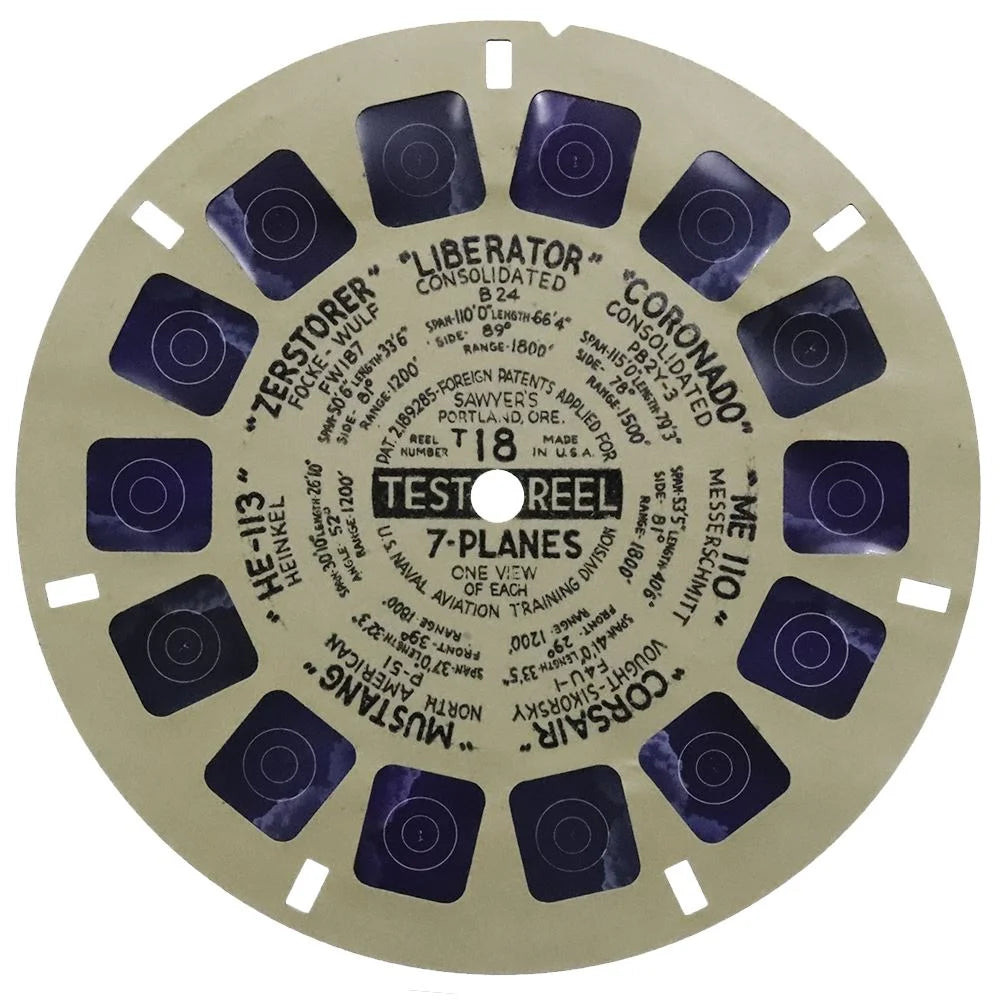 T18 -Military Test Reel - 7 Planes - US/GER - Naval Aviation Reel ...