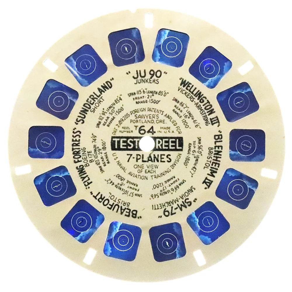 T64 - Military Test Reel - 7 Planes - U.S. - Naval Aviation Reel ...