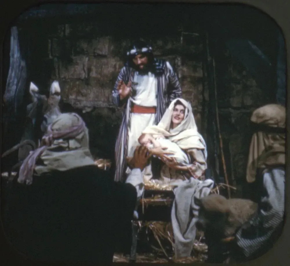 The Birth of The Savior - View-Master Single Reel - 1947 - vintage ...