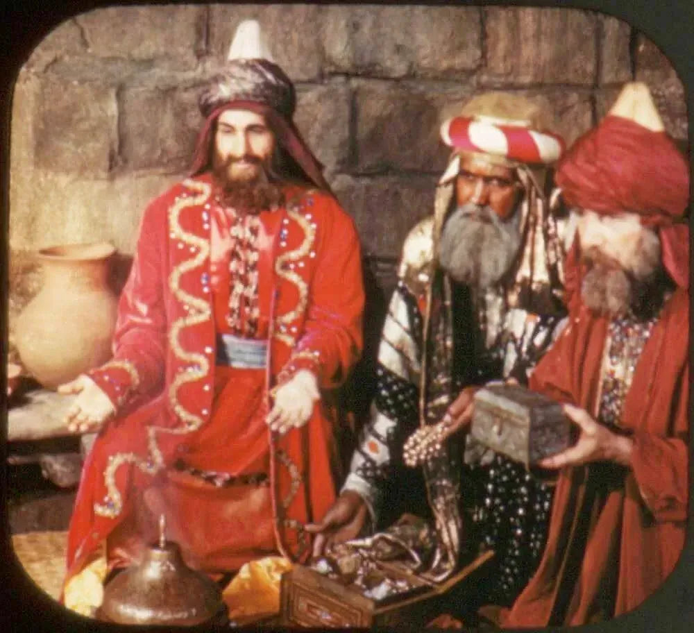 The Wise Men Find Jesus - View-Master Single Reel - 1947 - vintage ...