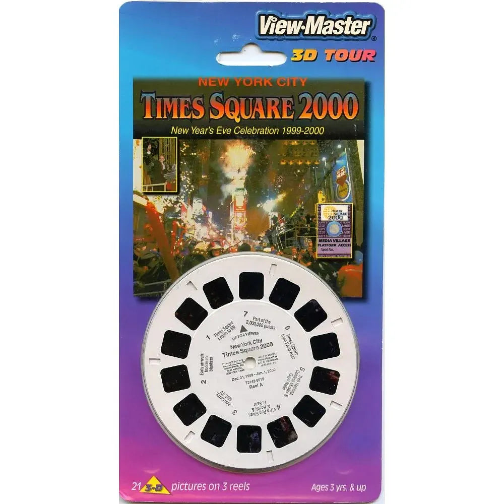 Times Square 2000 - New Year's Eve Celebration 1999-2000 - View-Master ...