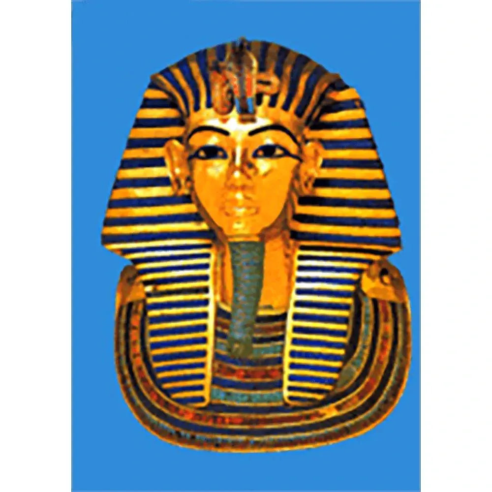 Tutankhamun (Pharaoh) King Tut - 3D Lenticular Postcard Greeting Card ...