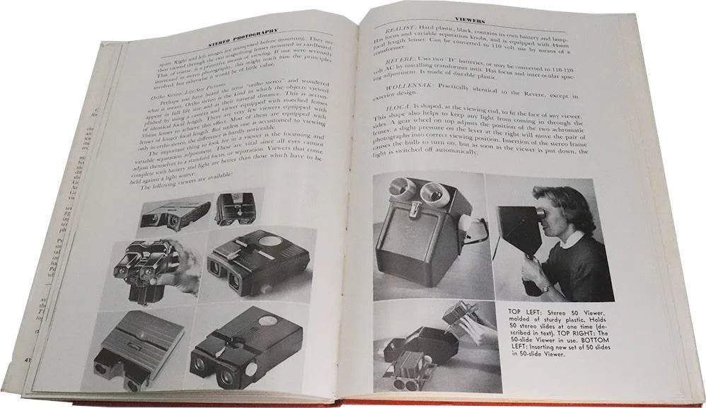 Art and Technique of Stereo Photography - Peter Gowland - Vintage ...