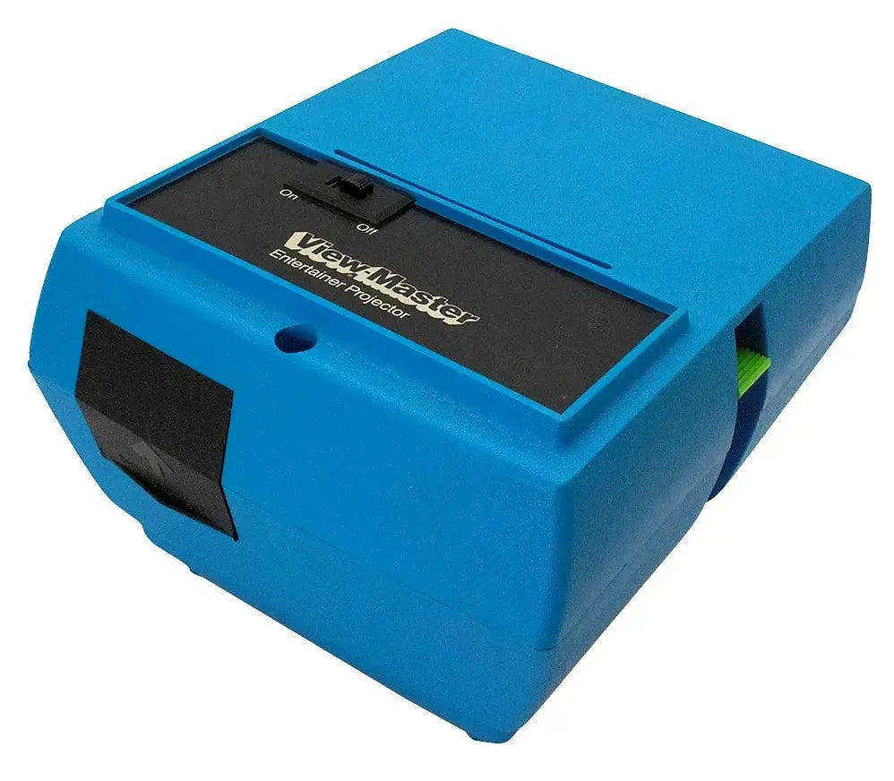View-Master Entertainer Battery-Operated Projector - 1980s - vintage ...
