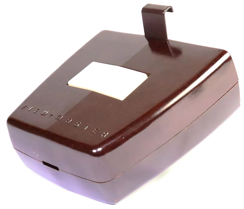 View-Master Light Attachment for Model E Viewer - brown - vintage ...