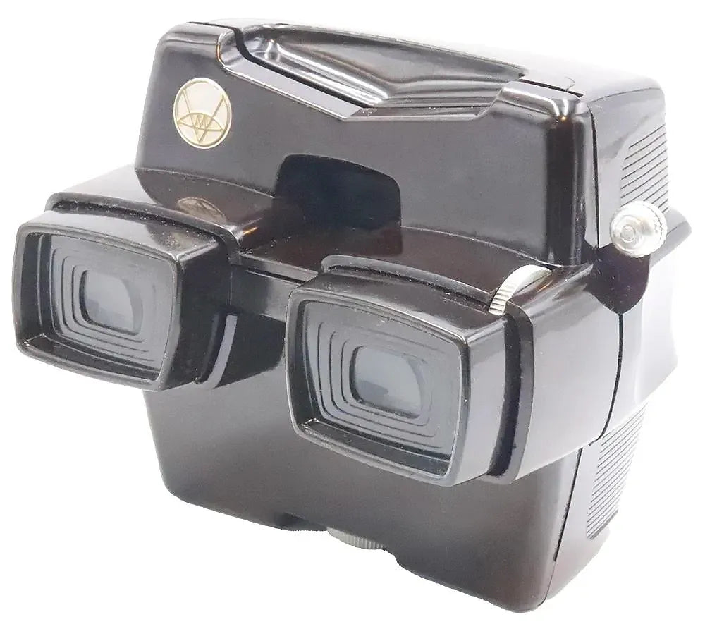View-Master Model D Viewer - vintage/reconditioned - brown with logo m ...