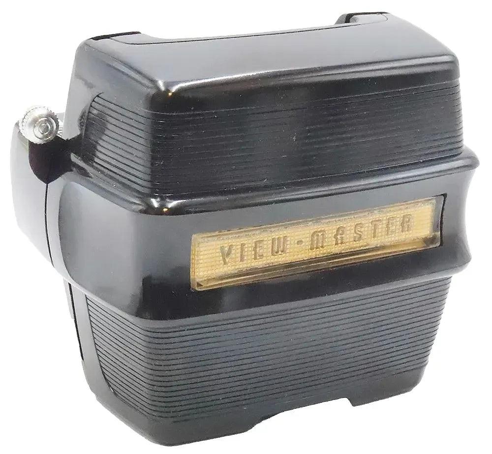 View-Master Model D Viewer - vintage/reconditioned - brown with logo m ...