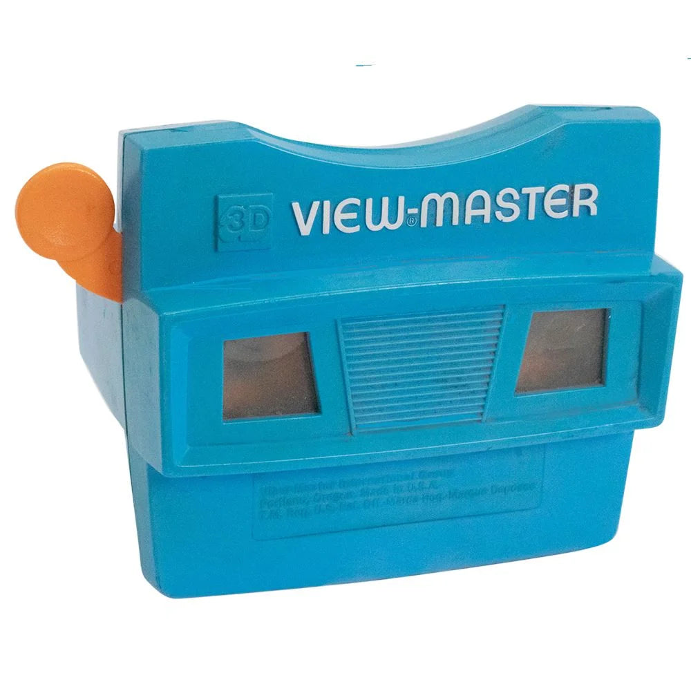 View-Master Model G Viewer - Blue - vintage – 3Dstereo.com