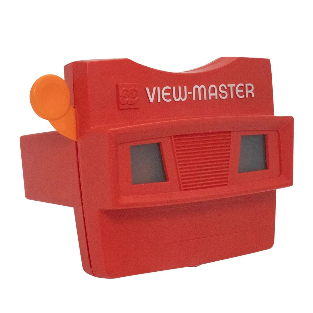 View-Master Model G Viewer - Red - vintage – 3Dstereo.com