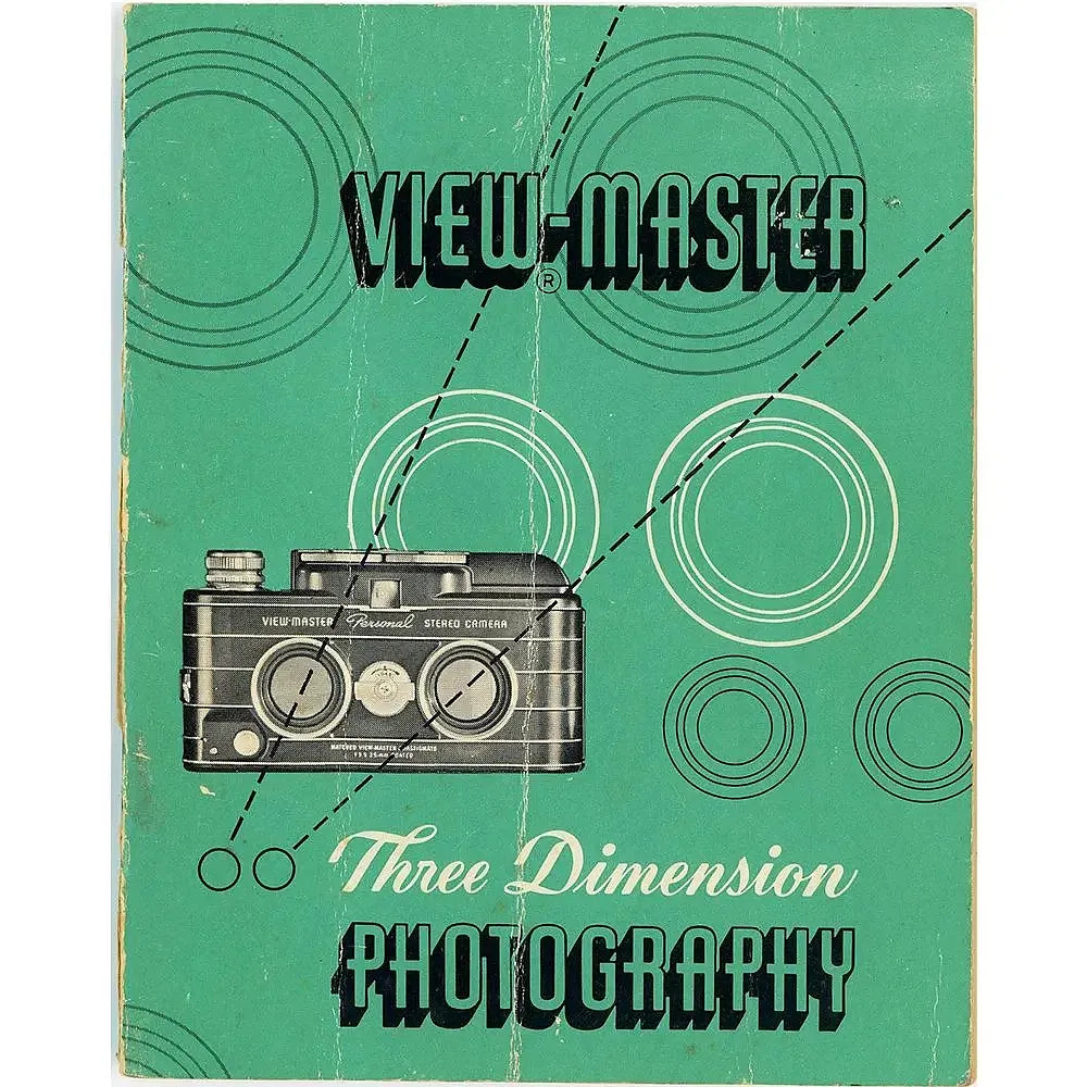 View-Master Personal Camera Instructions - ORIGINAL – 3Dstereo.com