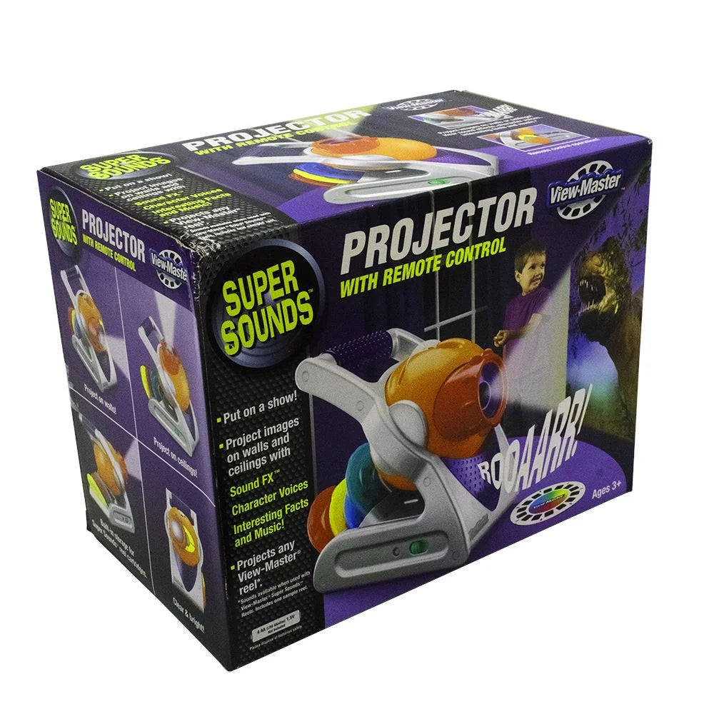 View-Master Super Sounds Projector w/Original Box - vintage – 3Dstereo.com