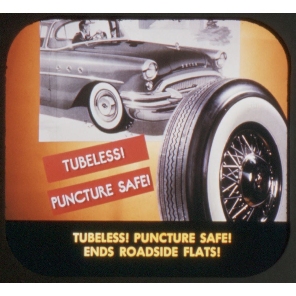 Celebrity Tire by Kelly-Springfield Tire CO. - View-Master Commercial ...