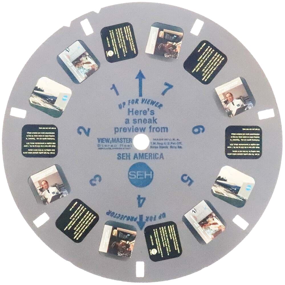 SEH America - View-Master Commercial Reel - vintage – 3Dstereo.com